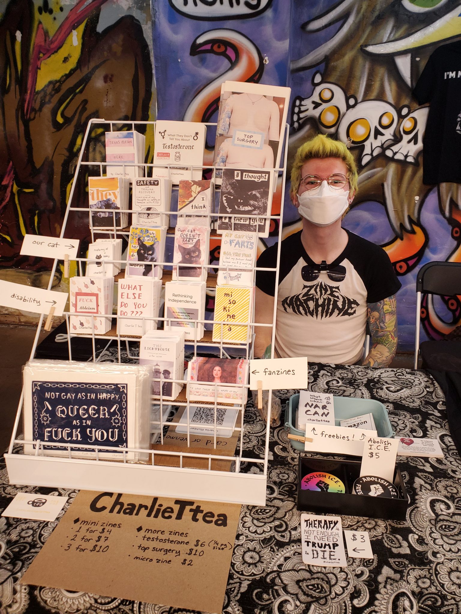 Charliettea – Queer Zest Zine Fest